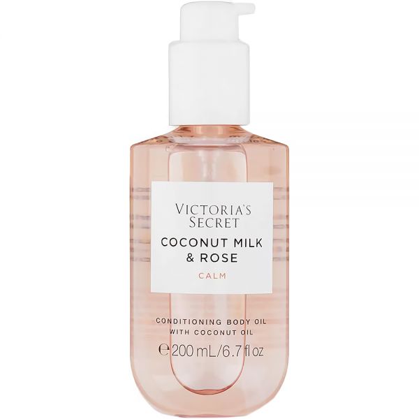 Óleo Corporal Victorias Secret Coconut Milk And Rose Calm 200ml