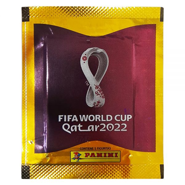 Comprá Online Sticker Panini Copa Mundial Fifa Qatar 2022 Con El Envío