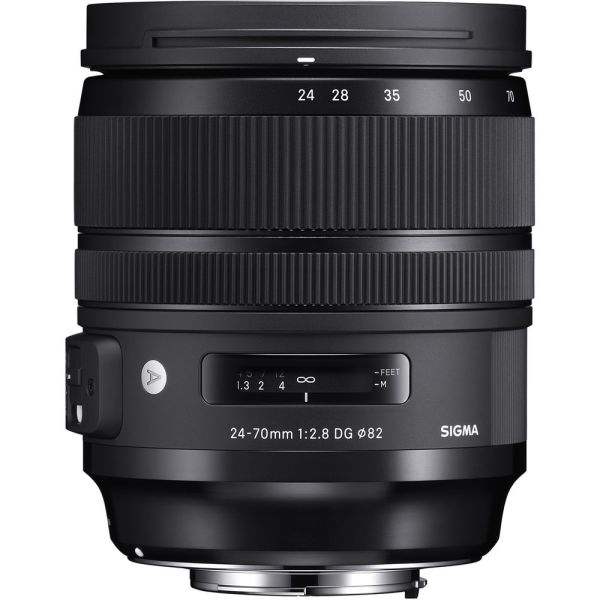 Lente Sigma DG 24-70mm f/2.8 OS HSM ART para Canon Lente Sigma DG 24-70mm f/2.8 OS HSM ART para Canon
