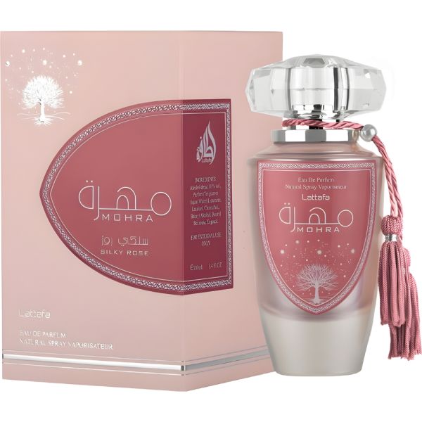 Comprá Perfume Lattafa Mohra Silky Rose EDP - Femenino 100mL - Envios a ... Comprá Perfume Lattafa Mohra Silky Rose EDP - Femenino 100mL - Envios a ...