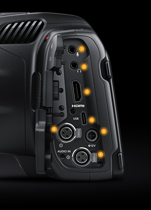 Camera Blackmagic Design Pocket Cinema 6K Pro (Corpo) Camera Blackmagic Design Pocket Cinema 6K Pro (Corpo)