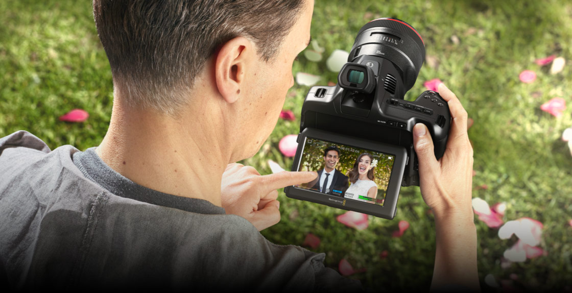 Camera Blackmagic Design Pocket Cinema 6K Pro (Corpo) Camera Blackmagic Design Pocket Cinema 6K Pro (Corpo)